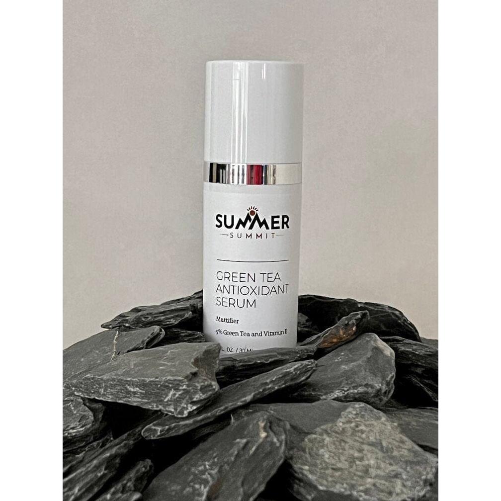 Green Tea Antioxidant Serum: Calms Acne